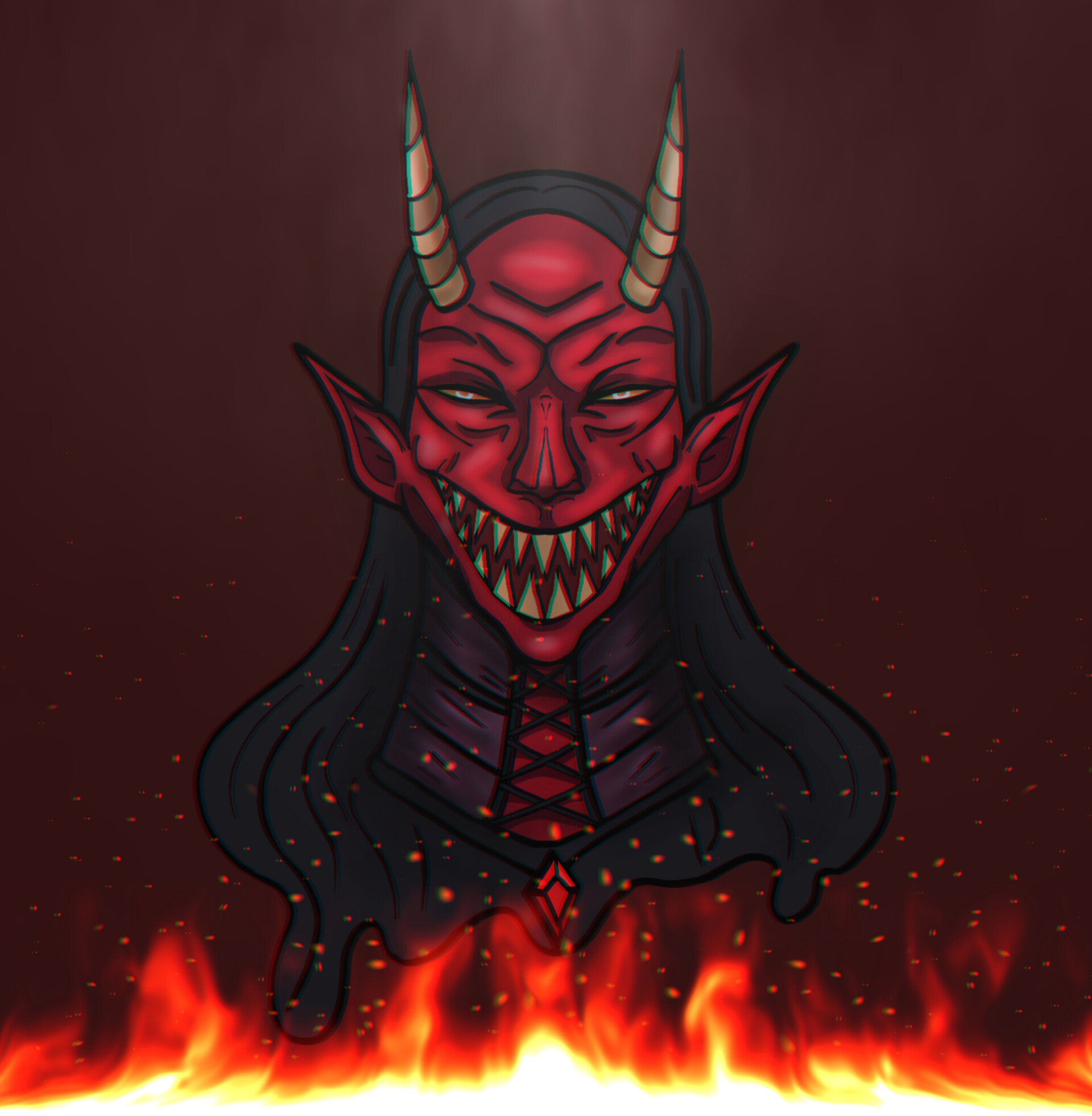 ArtStation - Footsteps of a fanart