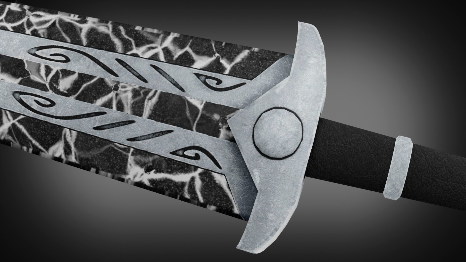 ArtStation - Comingruins God Dagger