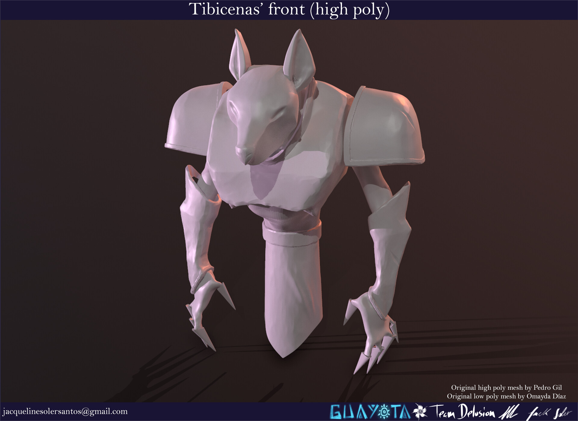 ArtStation - Tibicenas -Animated-
