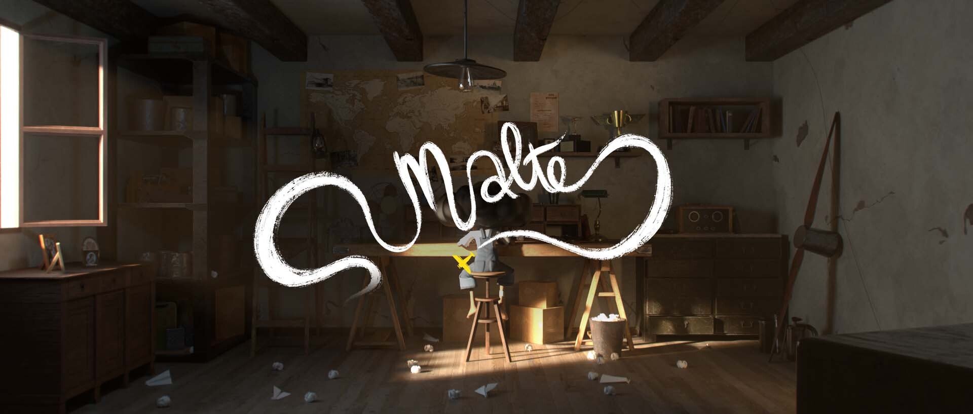 ArtStation - Short movie "MALTE"