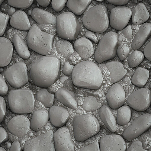 ArtStation - Stone Floor- Material