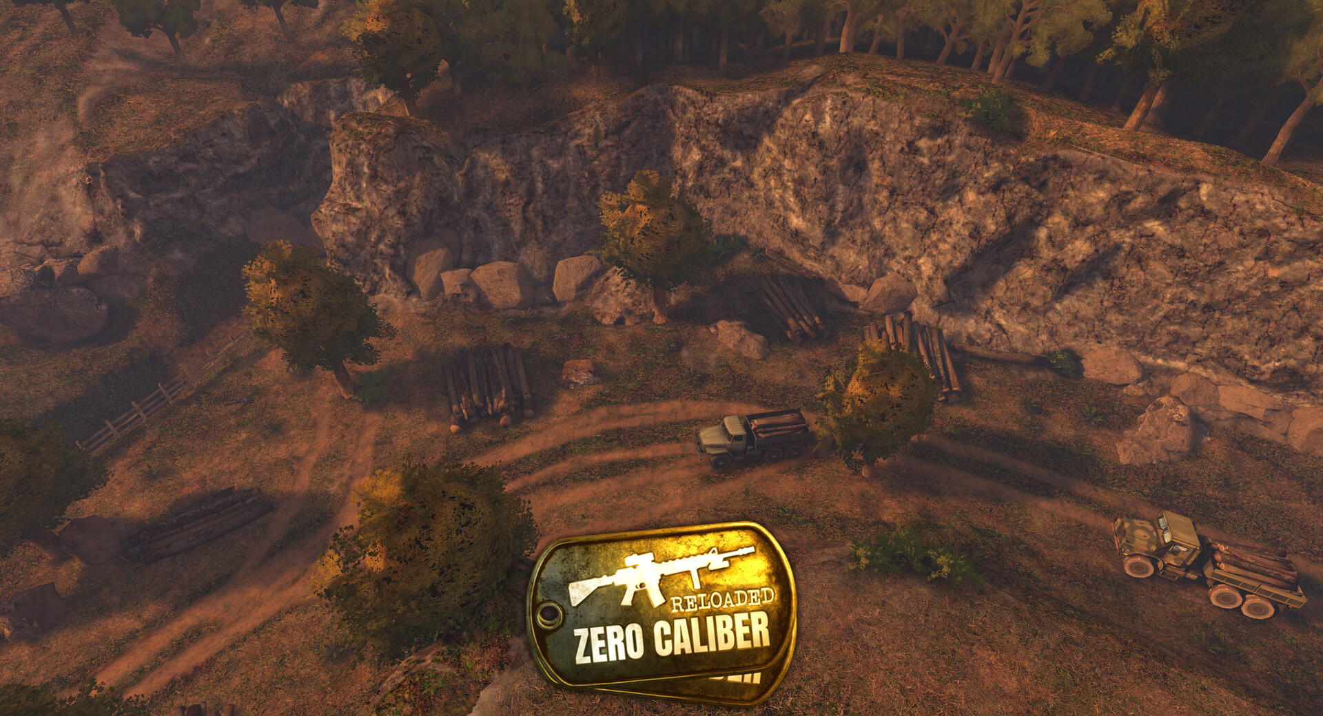 ArtStation - Zero Caliber: Reloaded - First Contact (Rework)