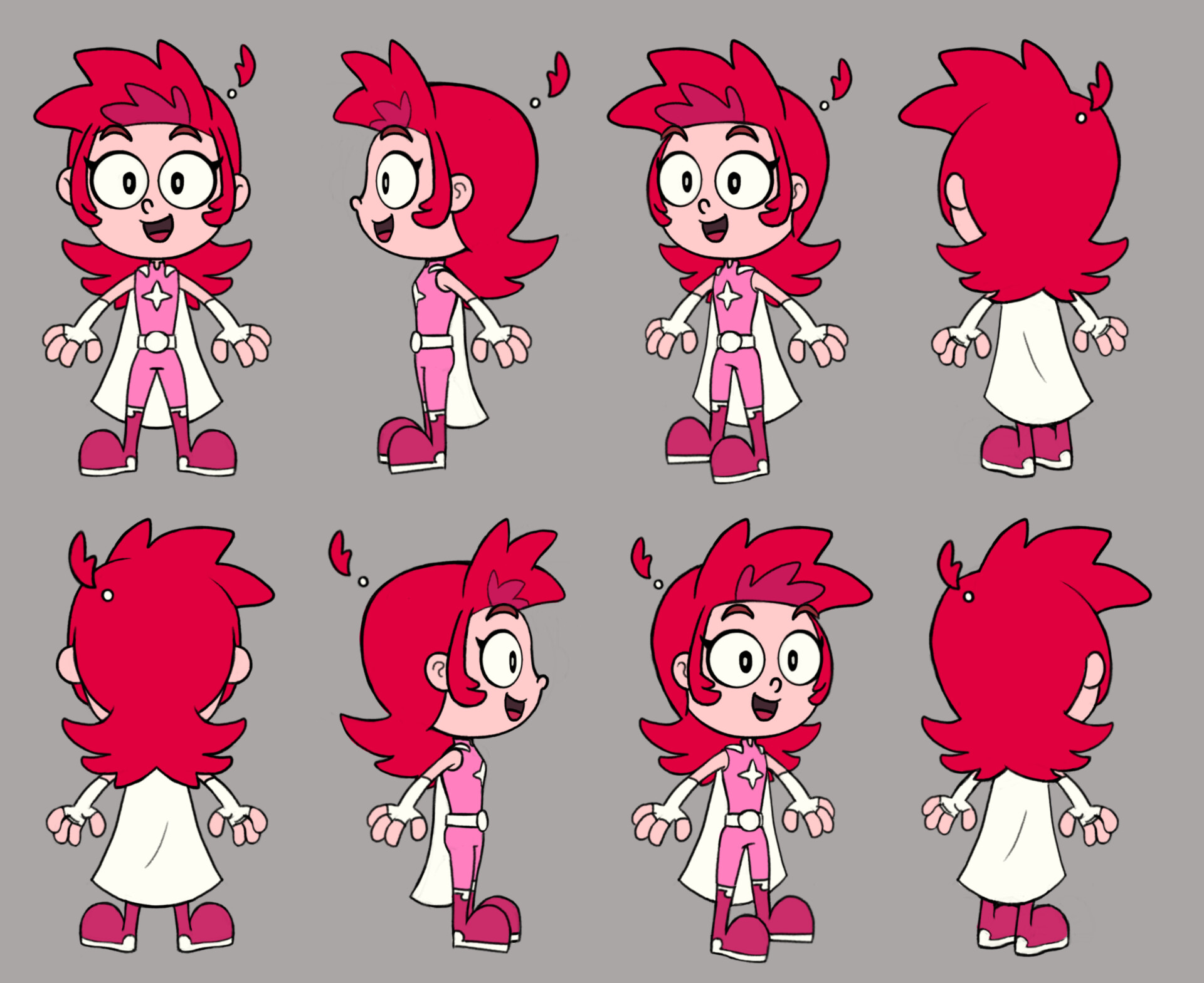 ArtStation - Turn Around Original Character