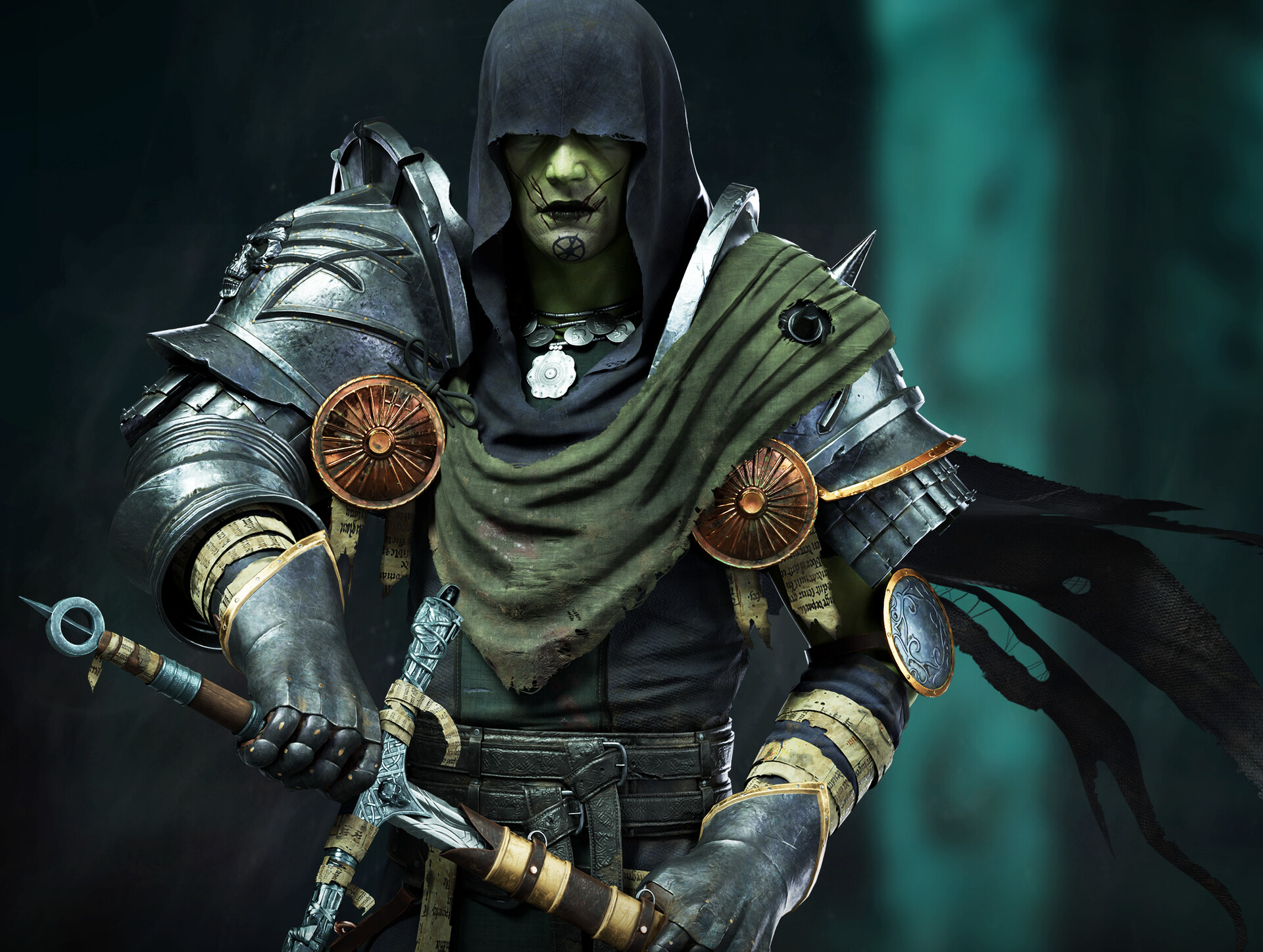 ArtStation - Penitent Knight - Real Time Game Character