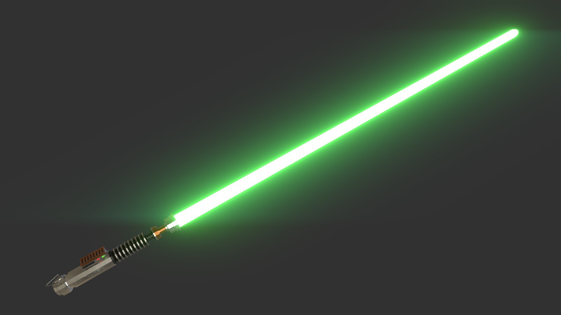 ArtStation - Low Poly Lightsaber