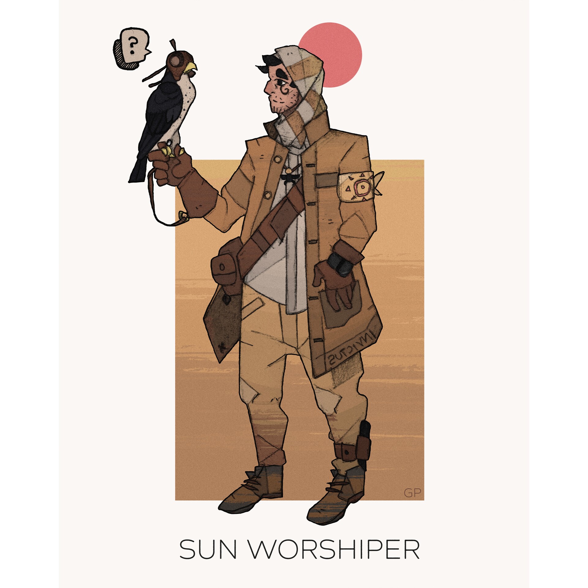ArtStation - Sun Worshiper