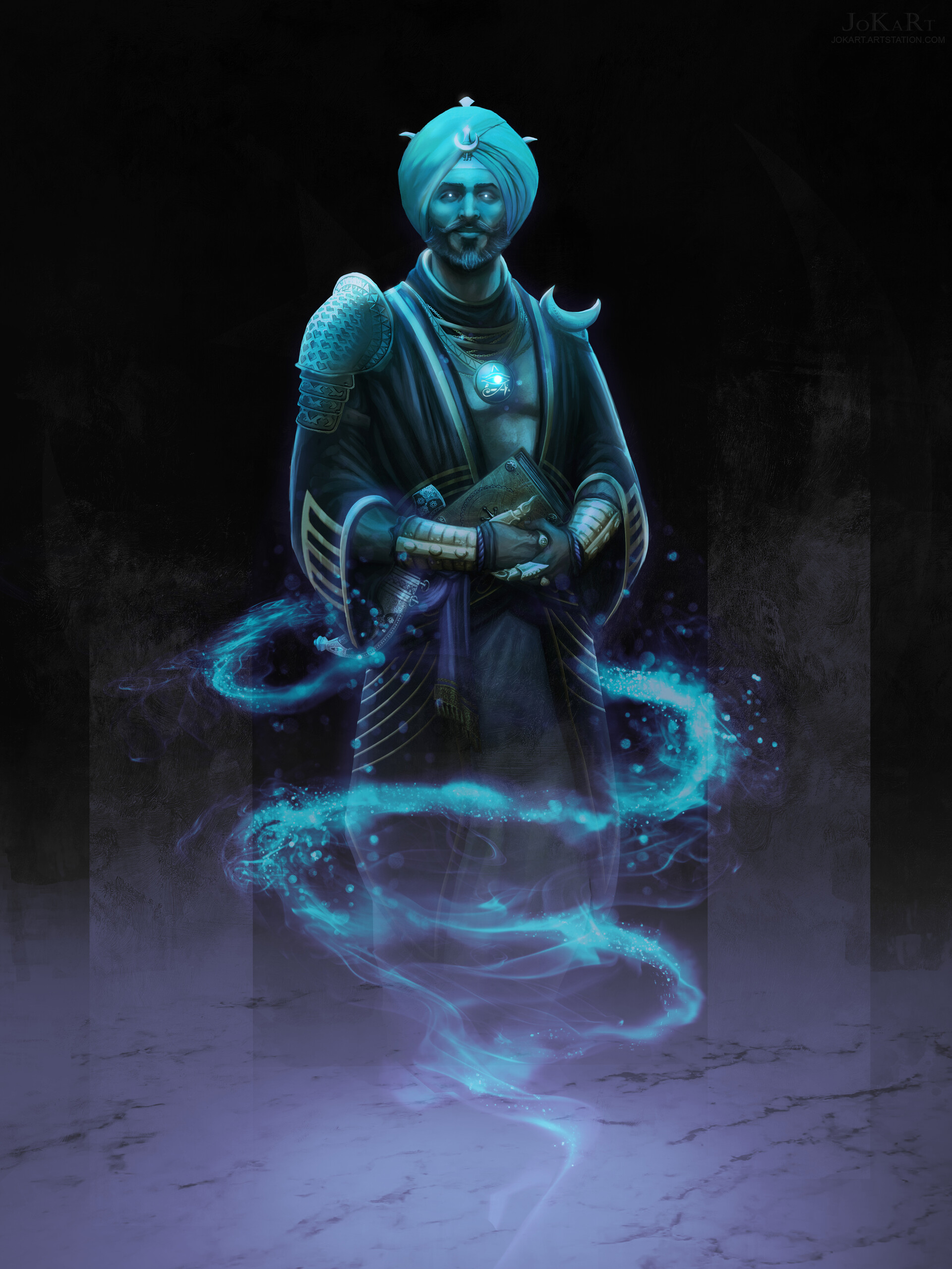 ArtStation - Djinni