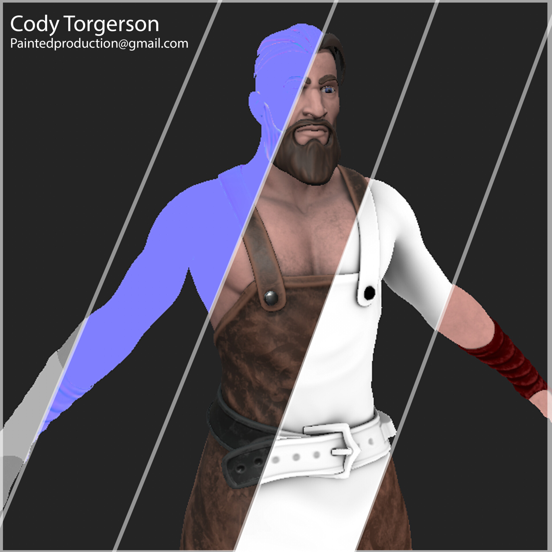 ArtStation - The Blacksmith