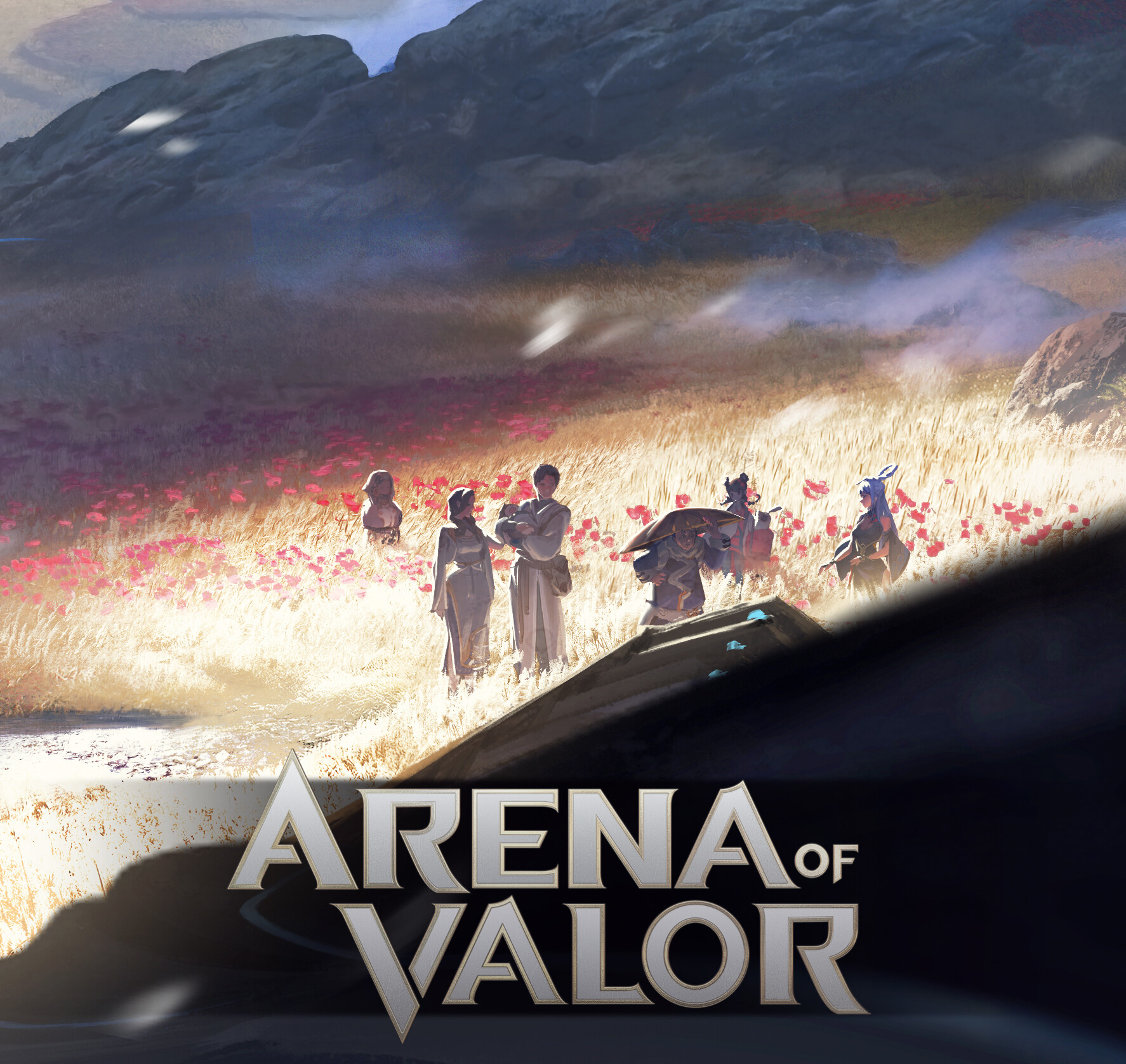 ArtStation - Arena of Valor传说对决-龙之国