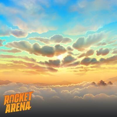 ArtStation - Rocket Arena Skyboxes