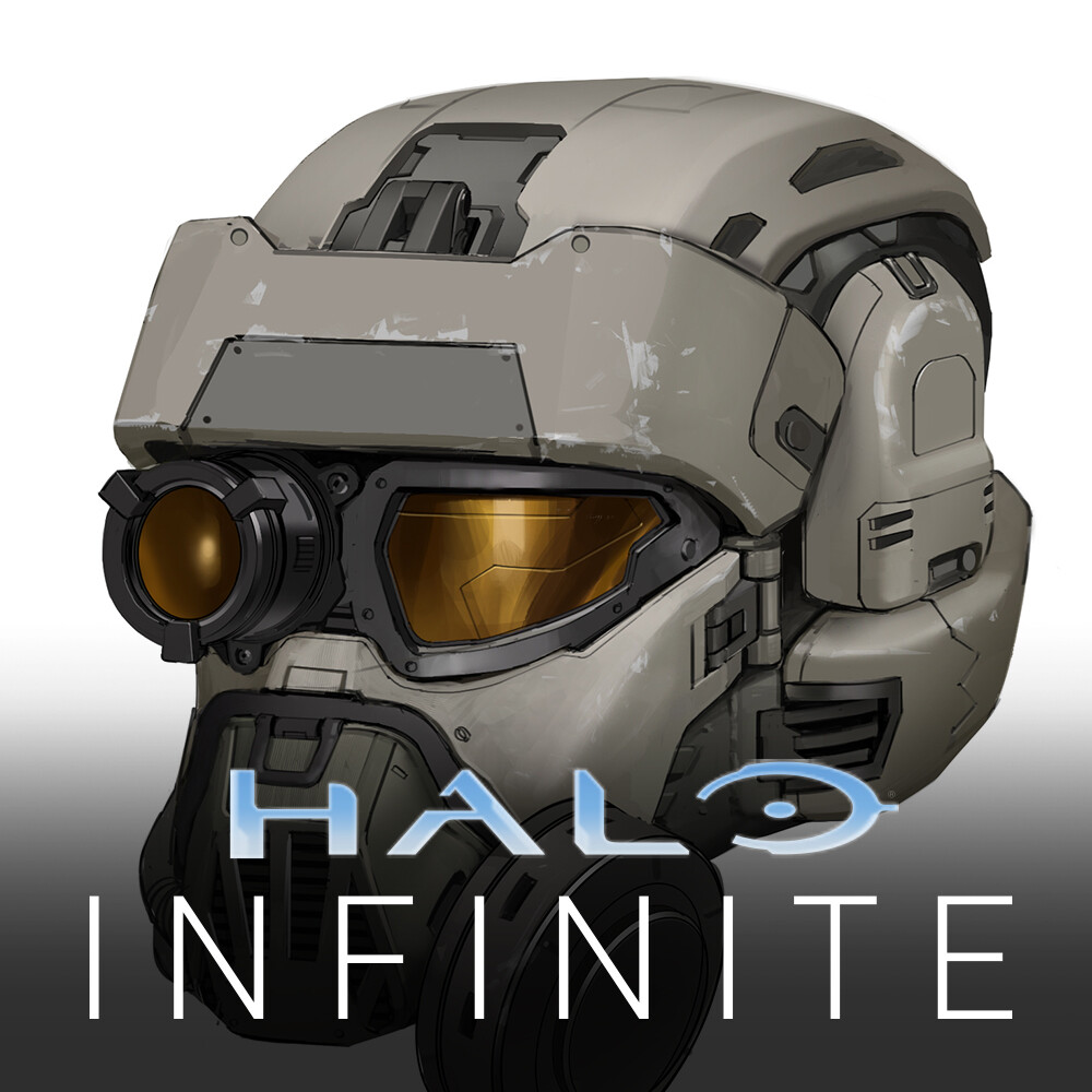 ArtStation - Halo Infinite Lone Wolves Customization