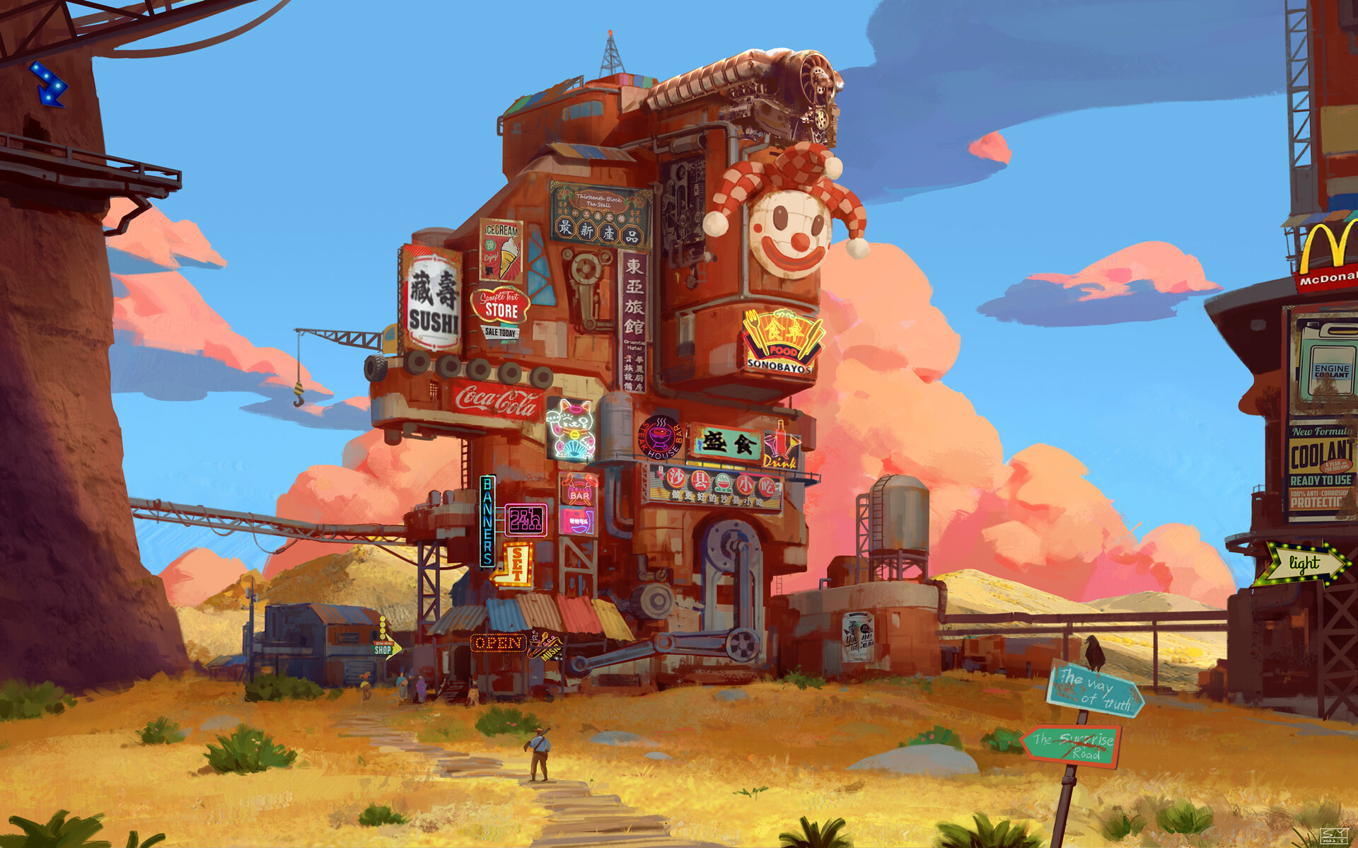 ArtStation - Hard choices