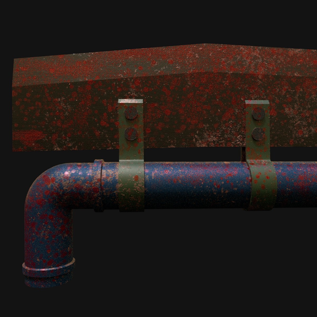 ArtStation - Post-apocalyptic craft axe