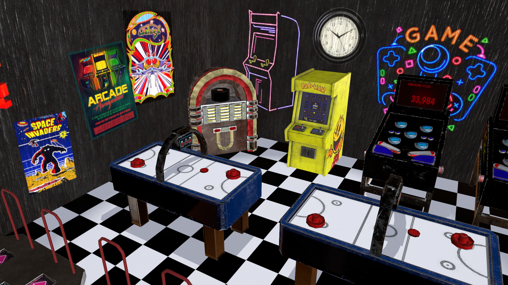 ArtStation - Arcade 3D