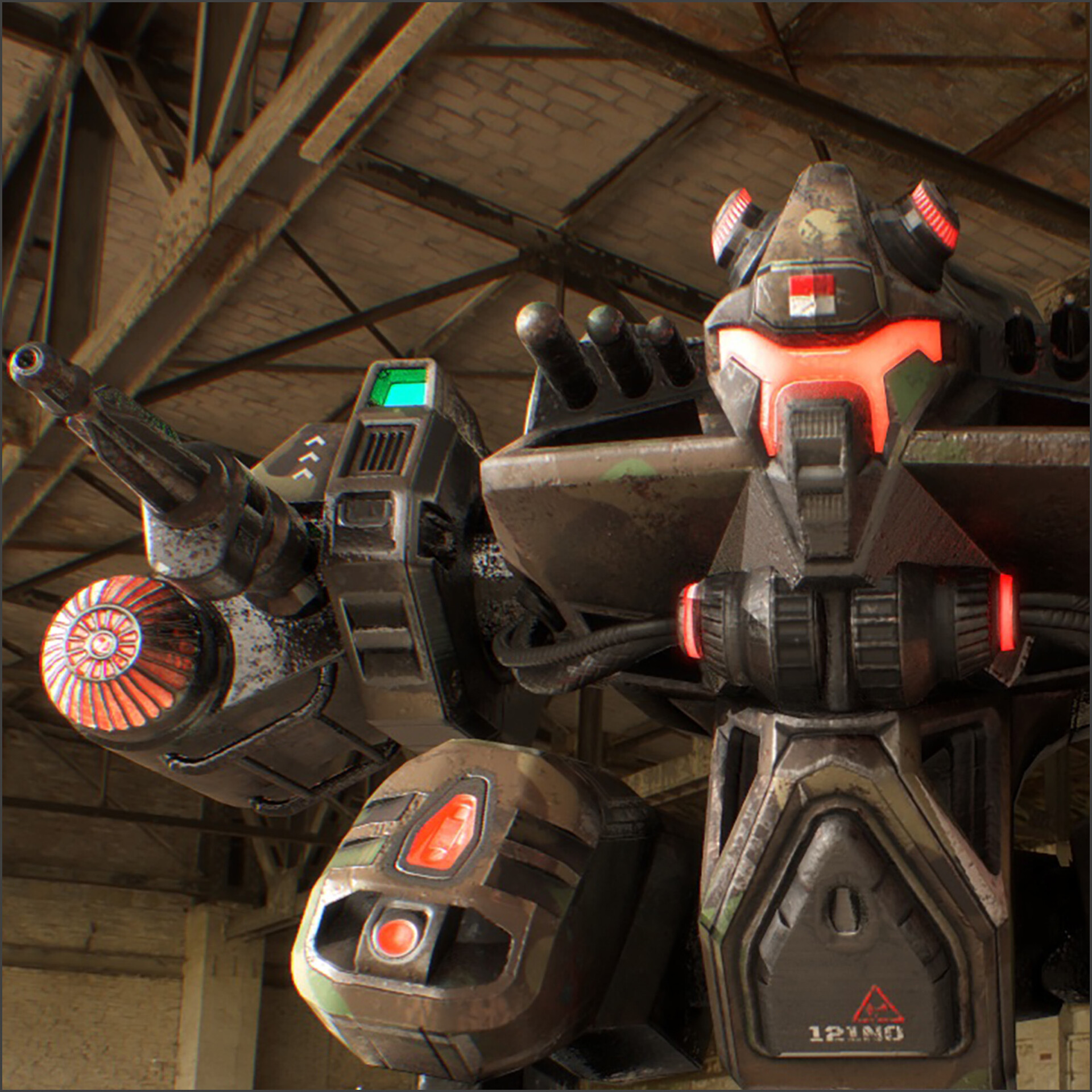 ArtStation - Mech Design