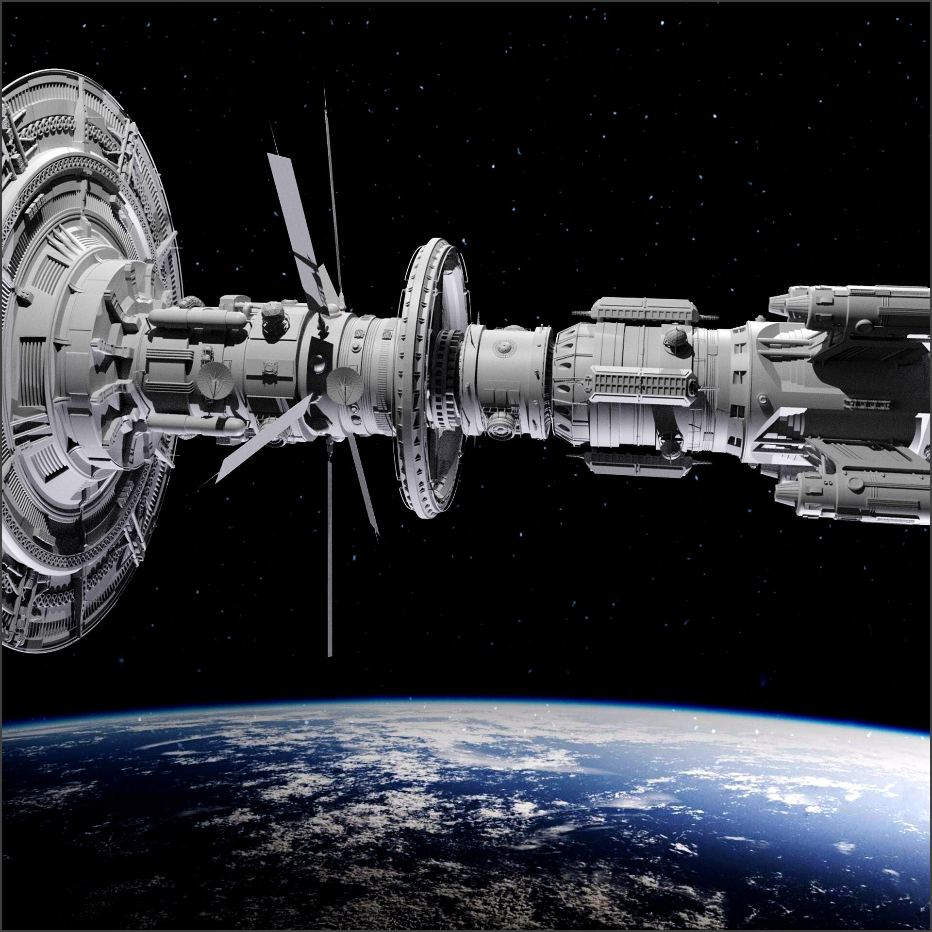 ArtStation - INS Bima