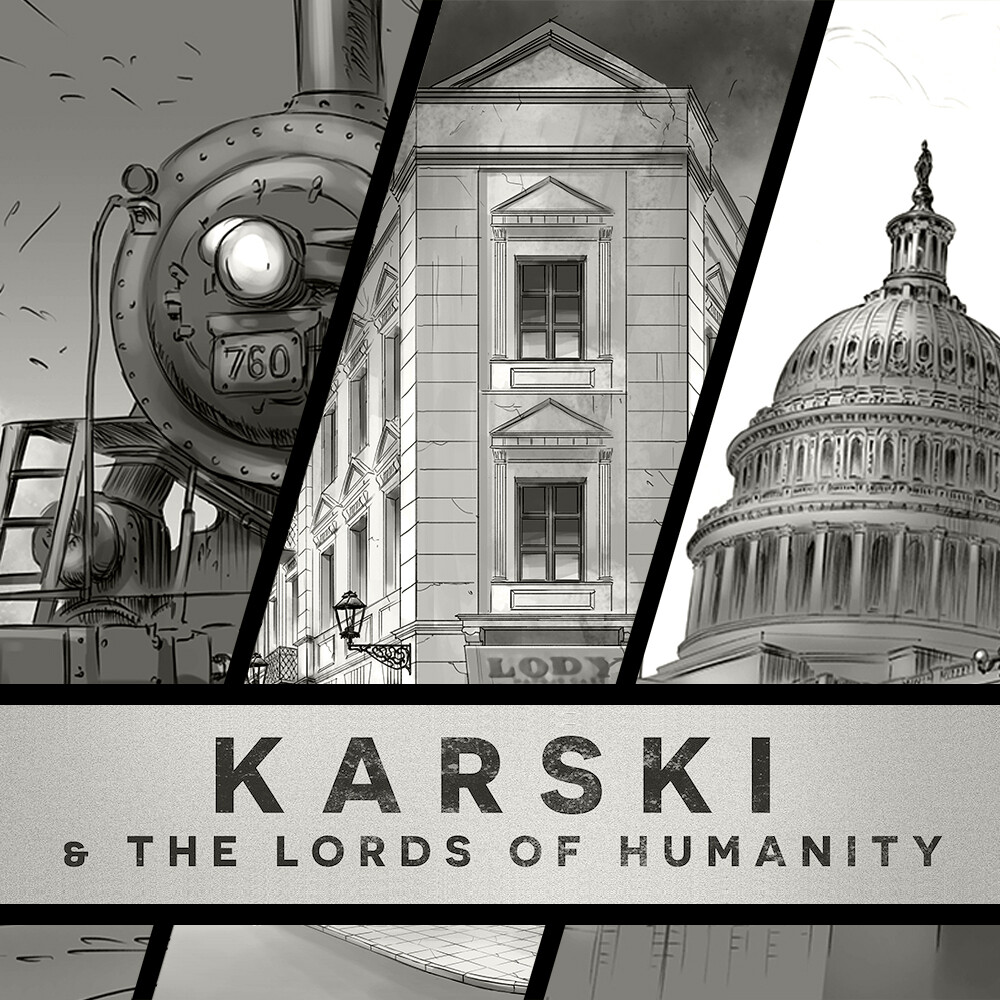 ArtStation - Karski and the Lords of Humanity