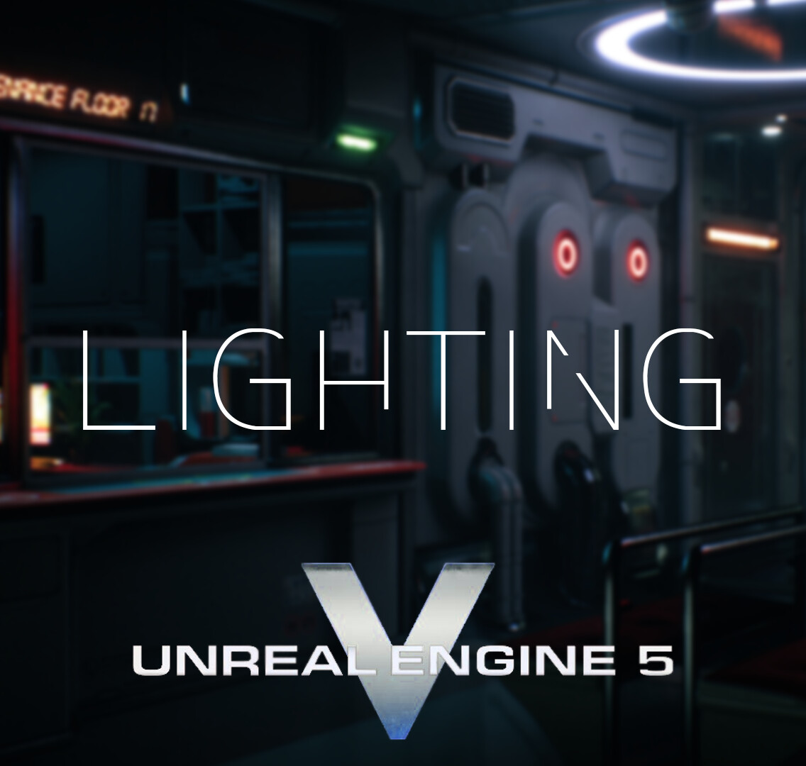 ArtStation - UE5 | Sci-Fi Station