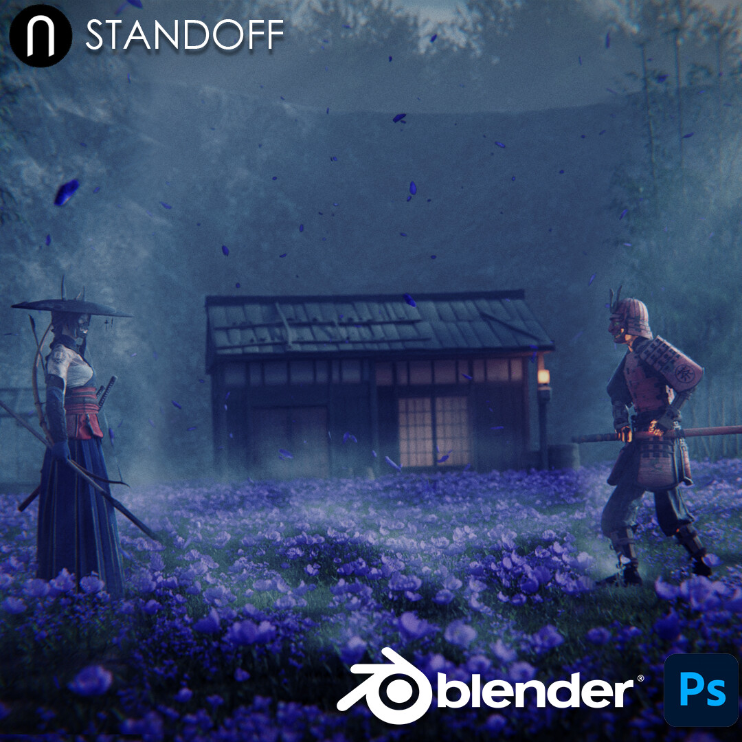 ArtStation - Standoff