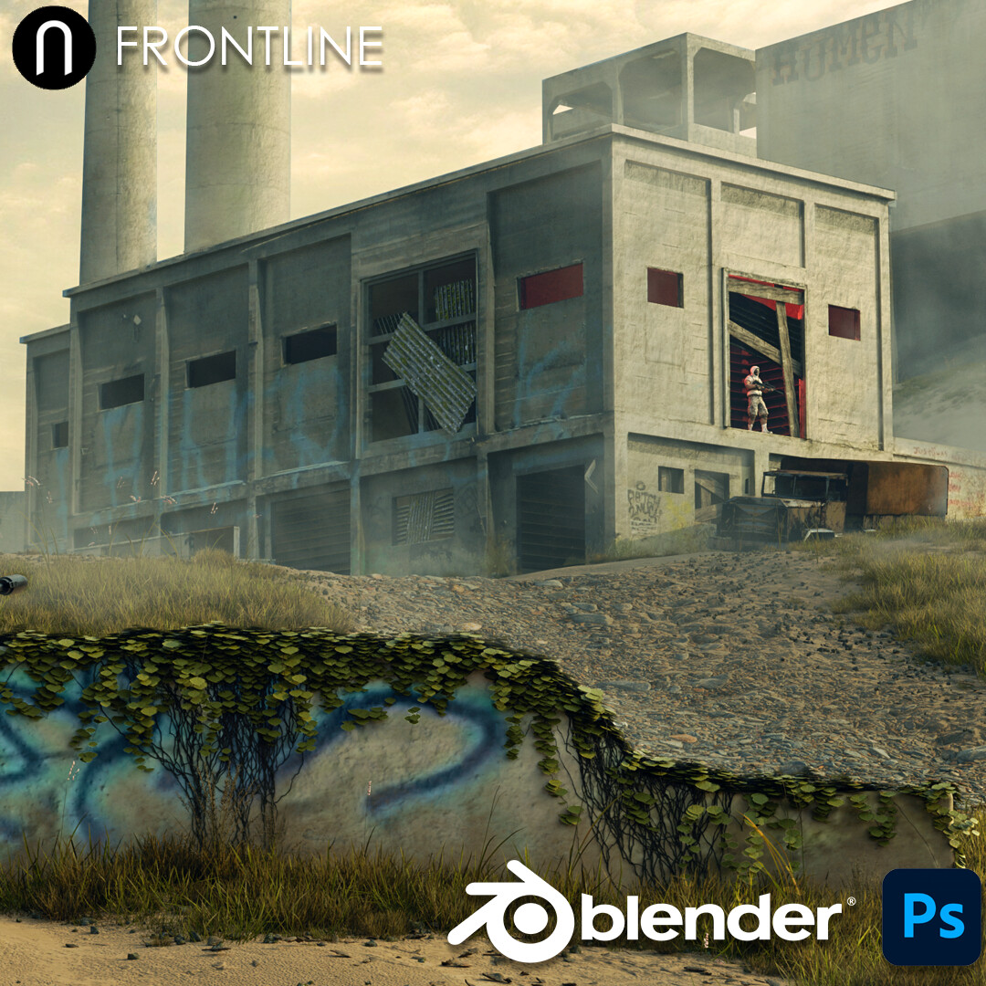 ArtStation - Frontline