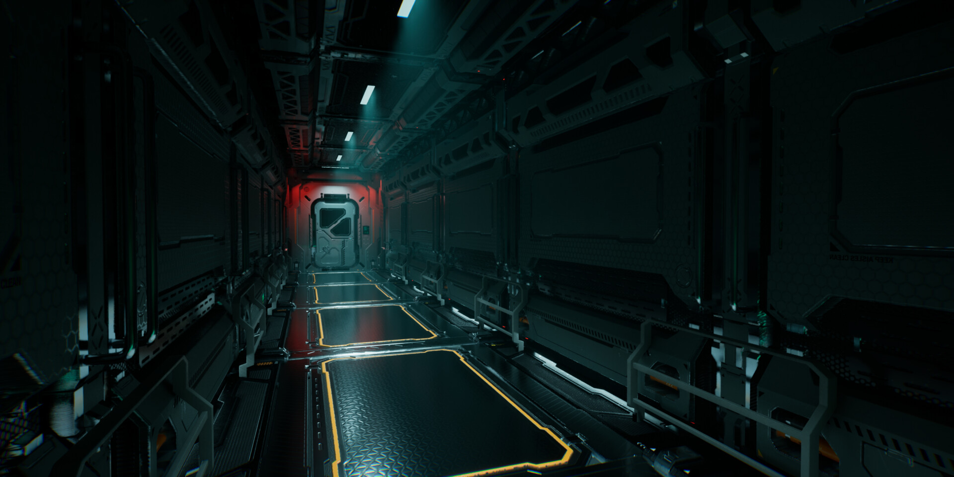 ArtStation - Sci-Fi Scenes