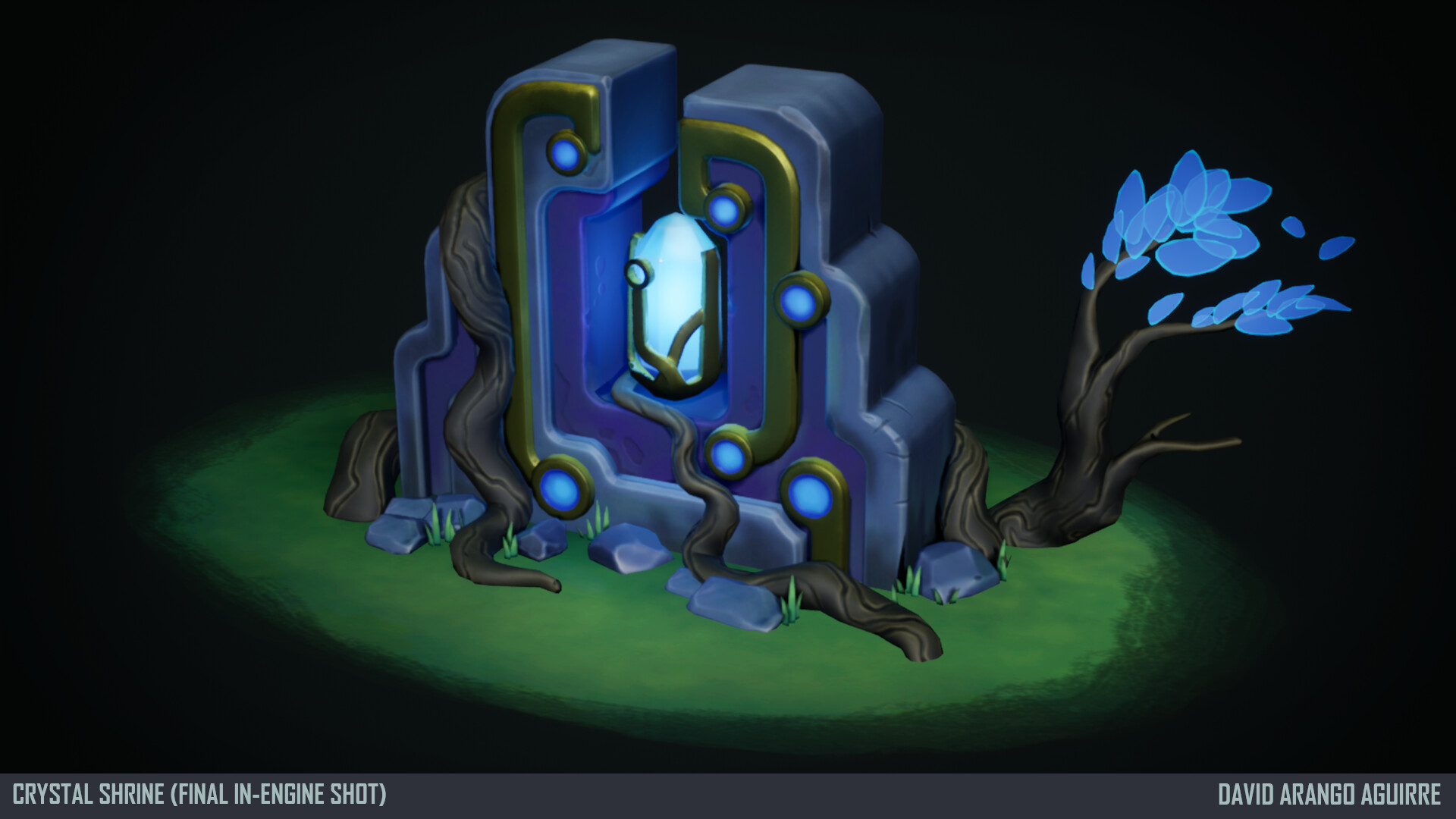 ArtStation - Crystal Shrine