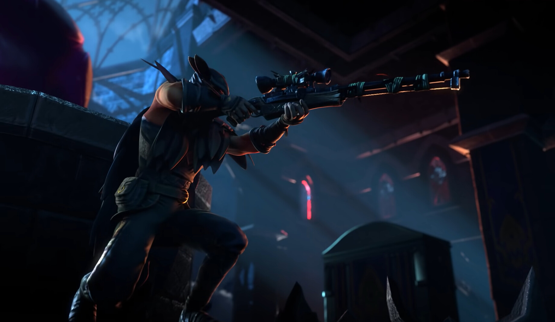 ArtStation - Paladins - Yagorath Trailer | Work 2020