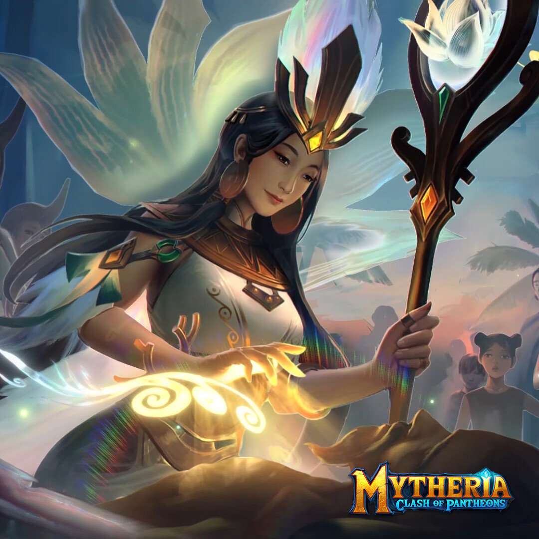 ArtStation - Auco - Mytheria Card Game
