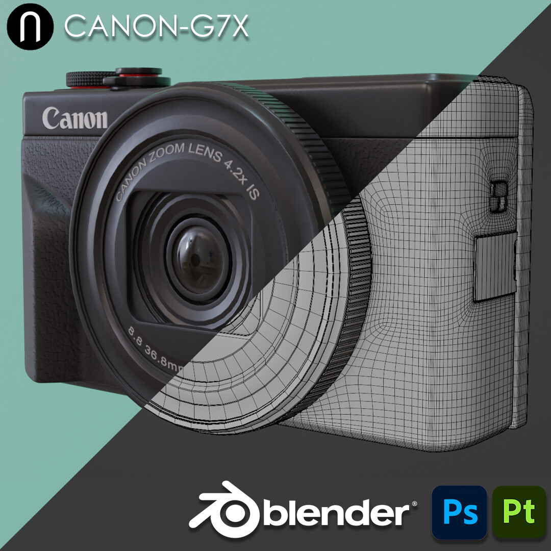 ArtStation - Canon g7x