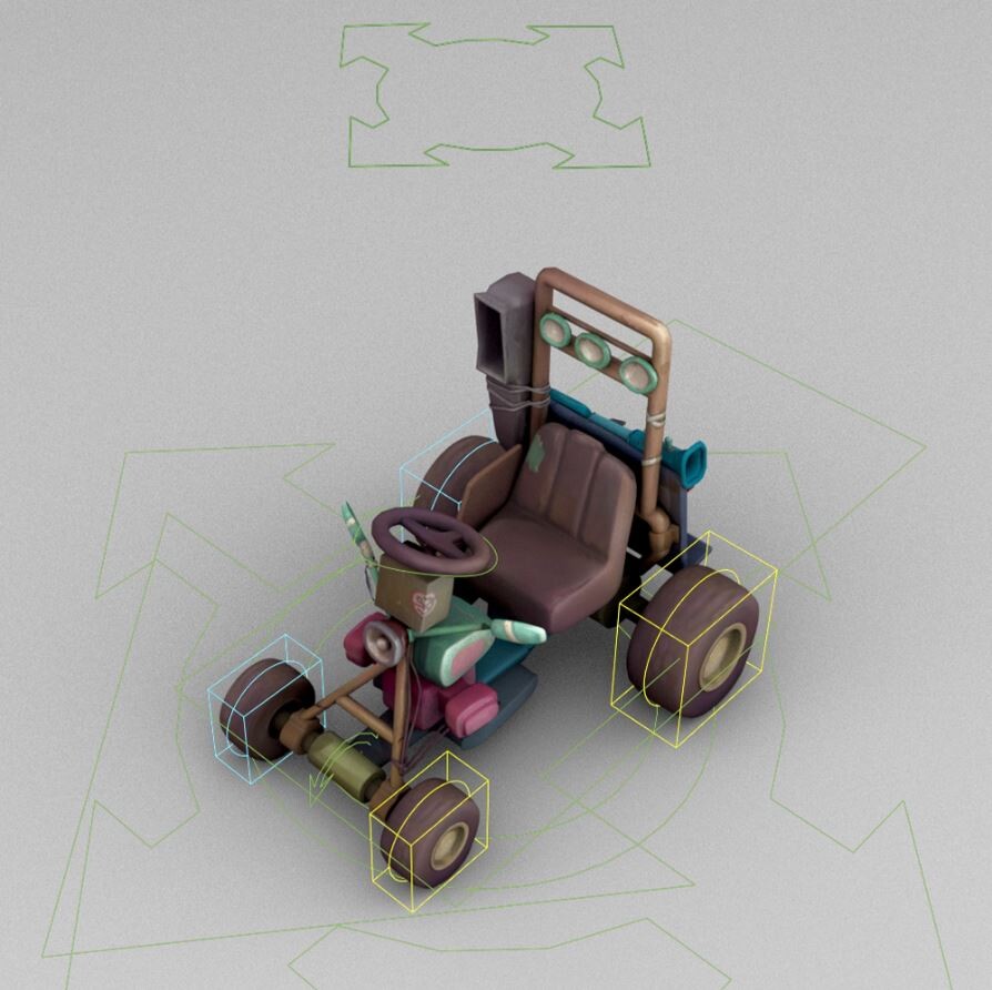 ArtStation - Kart Rig