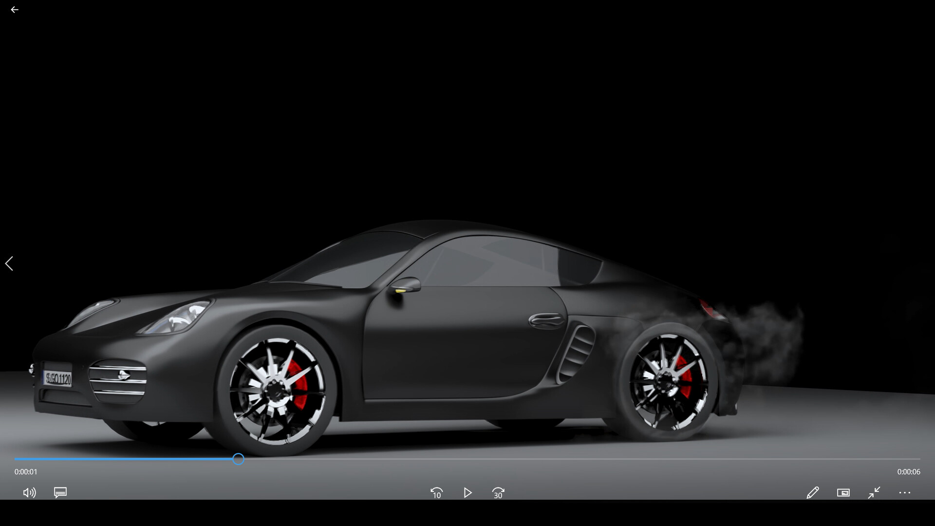 ArtStation - Porsche Cayman s start drift