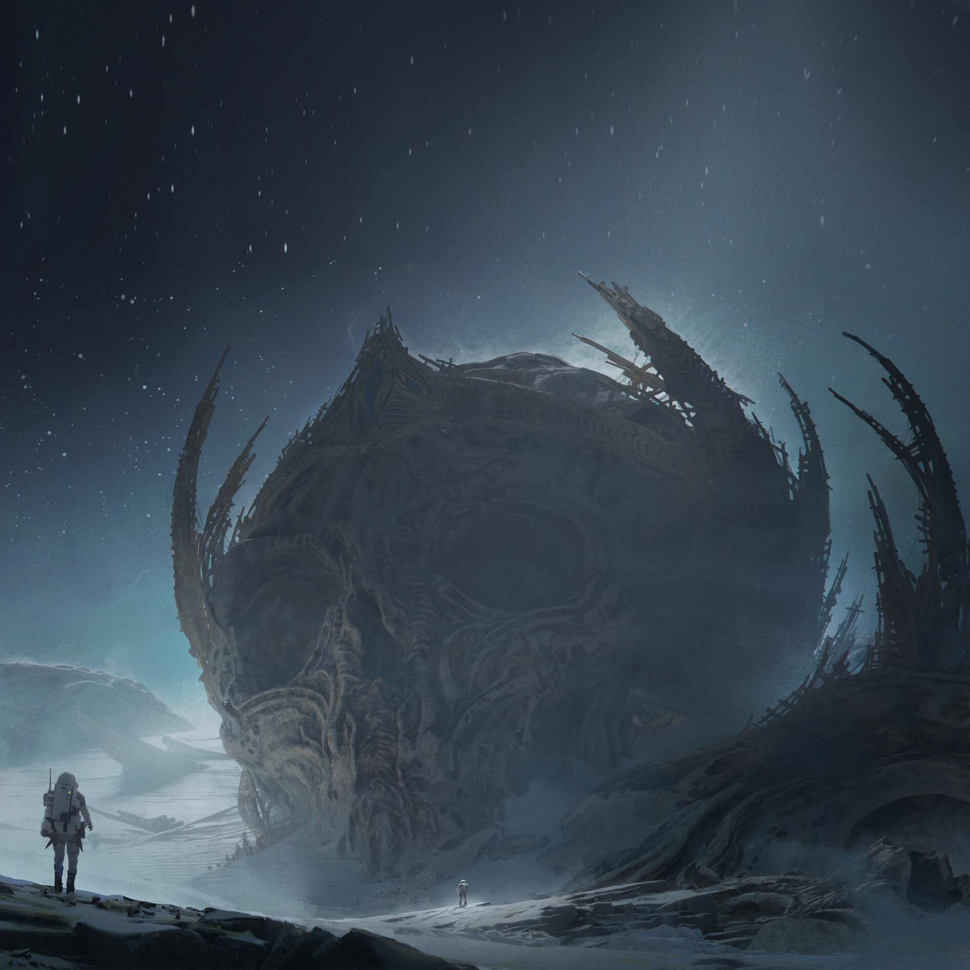 ArtStation - Environment concept for Humanoid Studios