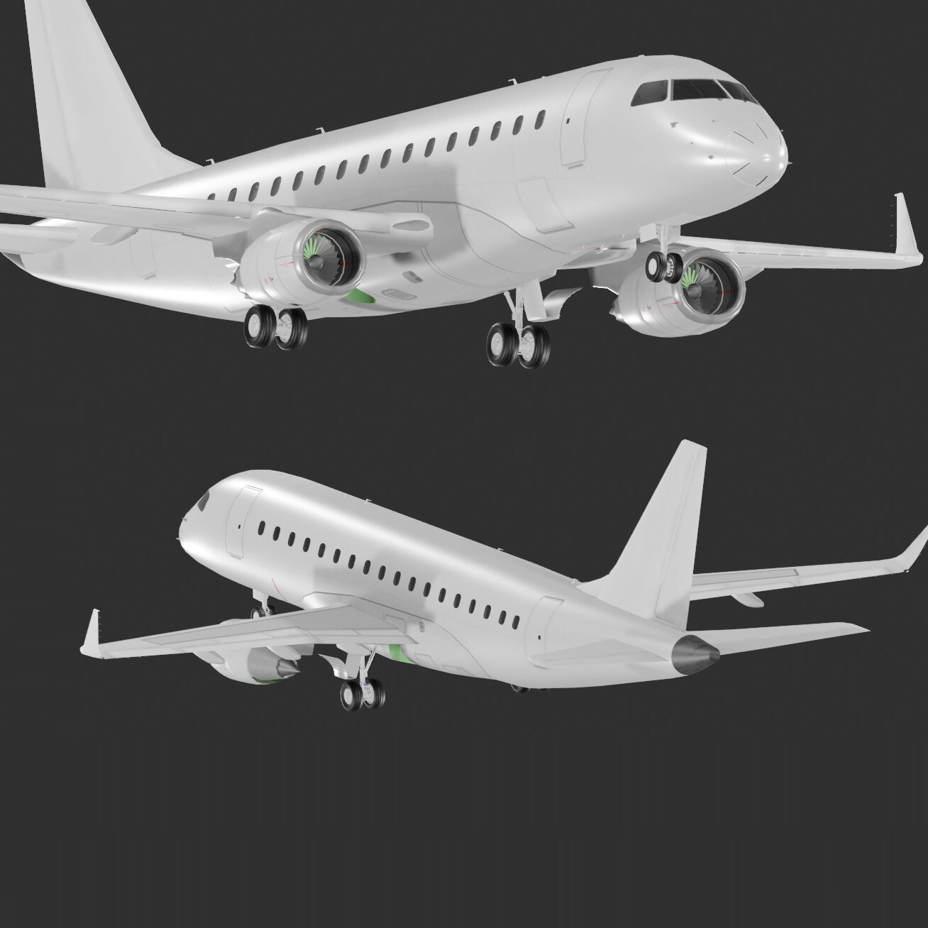 ArtStation - Embraer E170
