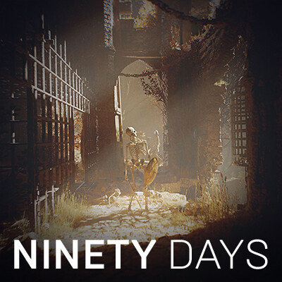 ArtStation - UE5 | Ninety Days | Skeleton Infested Ruins