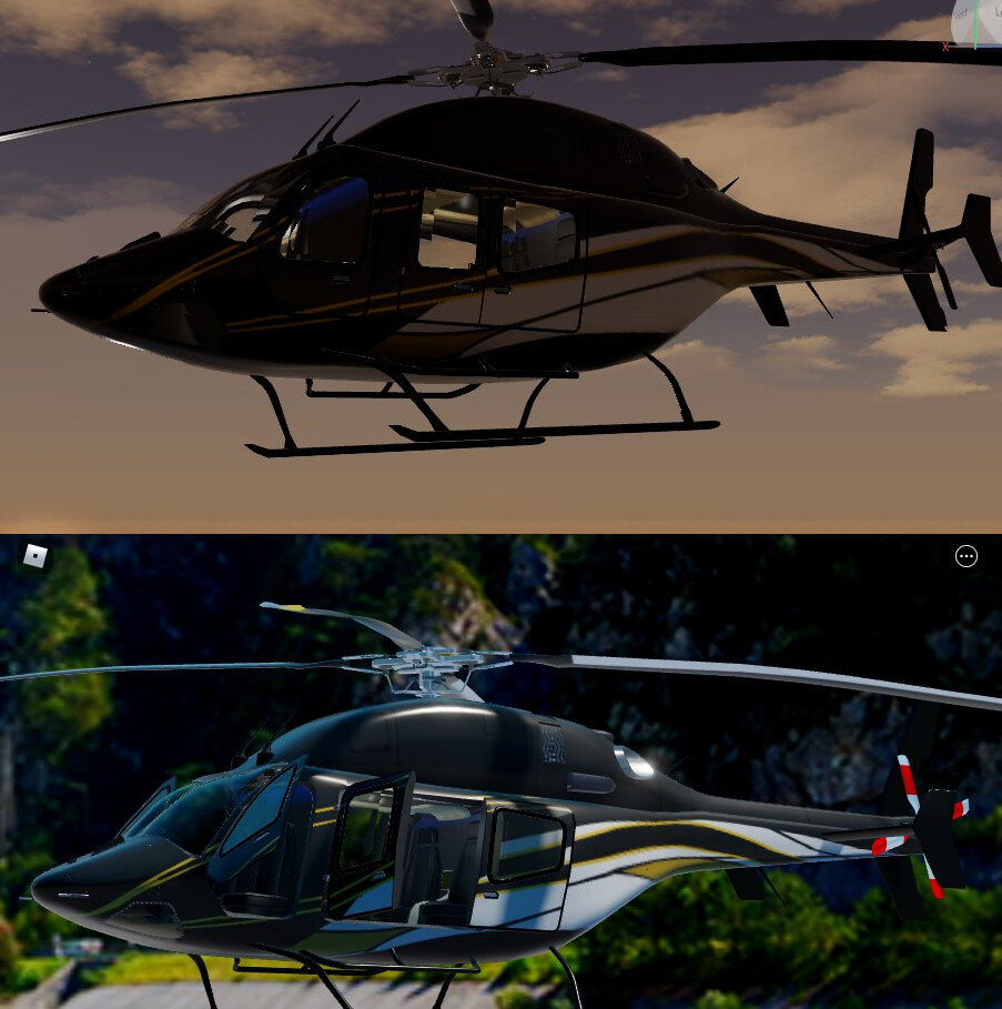 ArtStation - Bell 429
