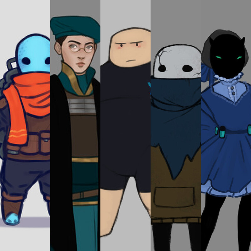 ArtStation - Character Compilation 03