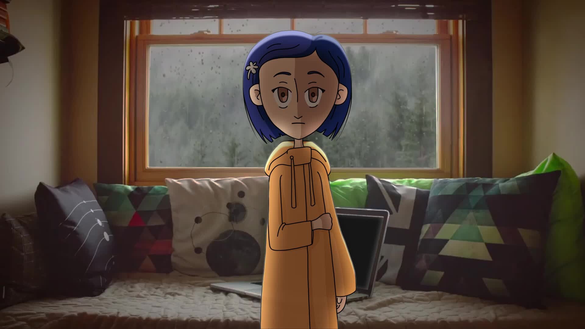 ArtStation - Caroline Fan Art