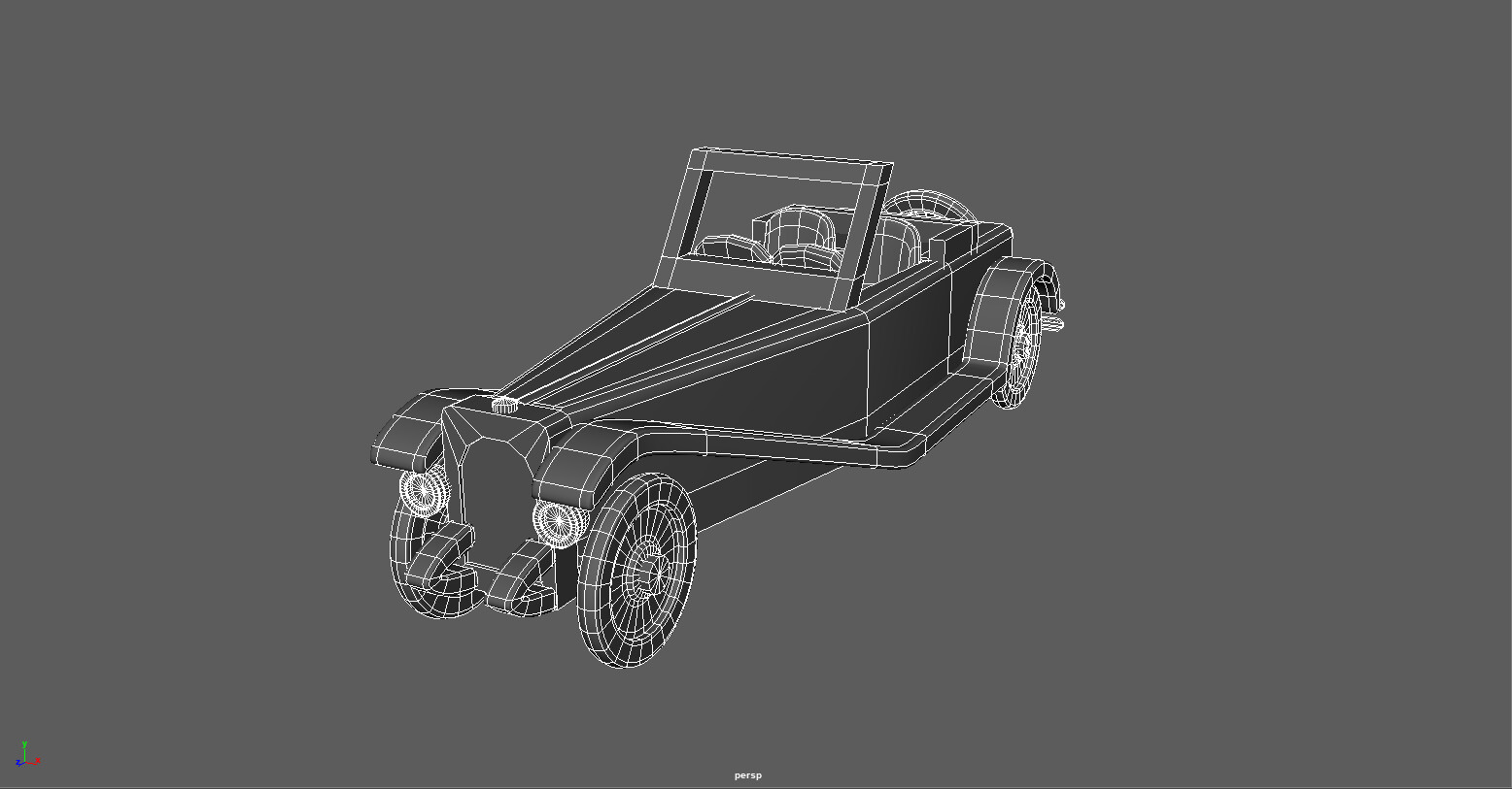 ArtStation - Toy Car 3D Model