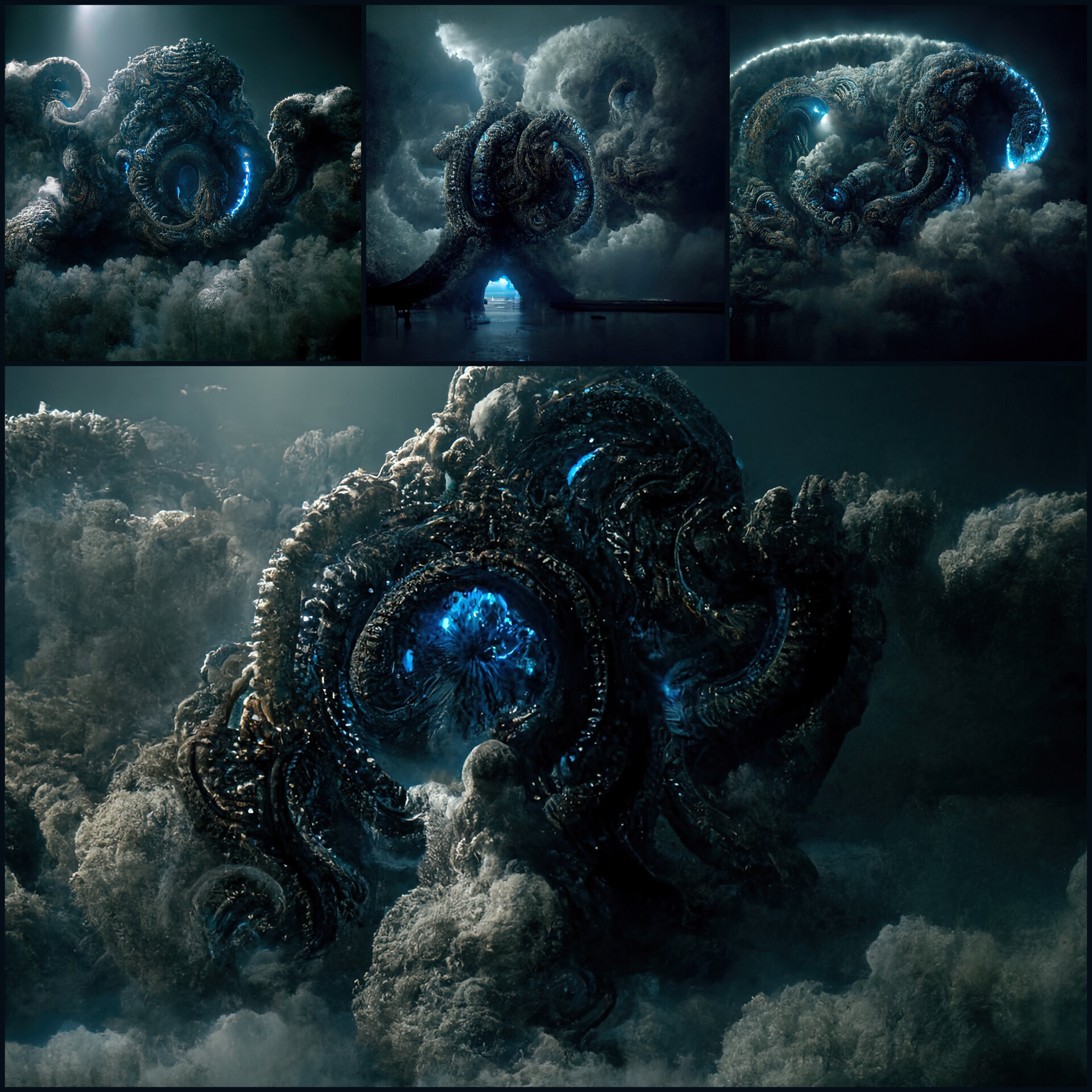 ArtStation - Cthulhu's Gate