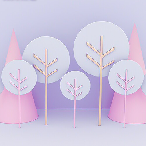 ArtStation - Pastel Drops