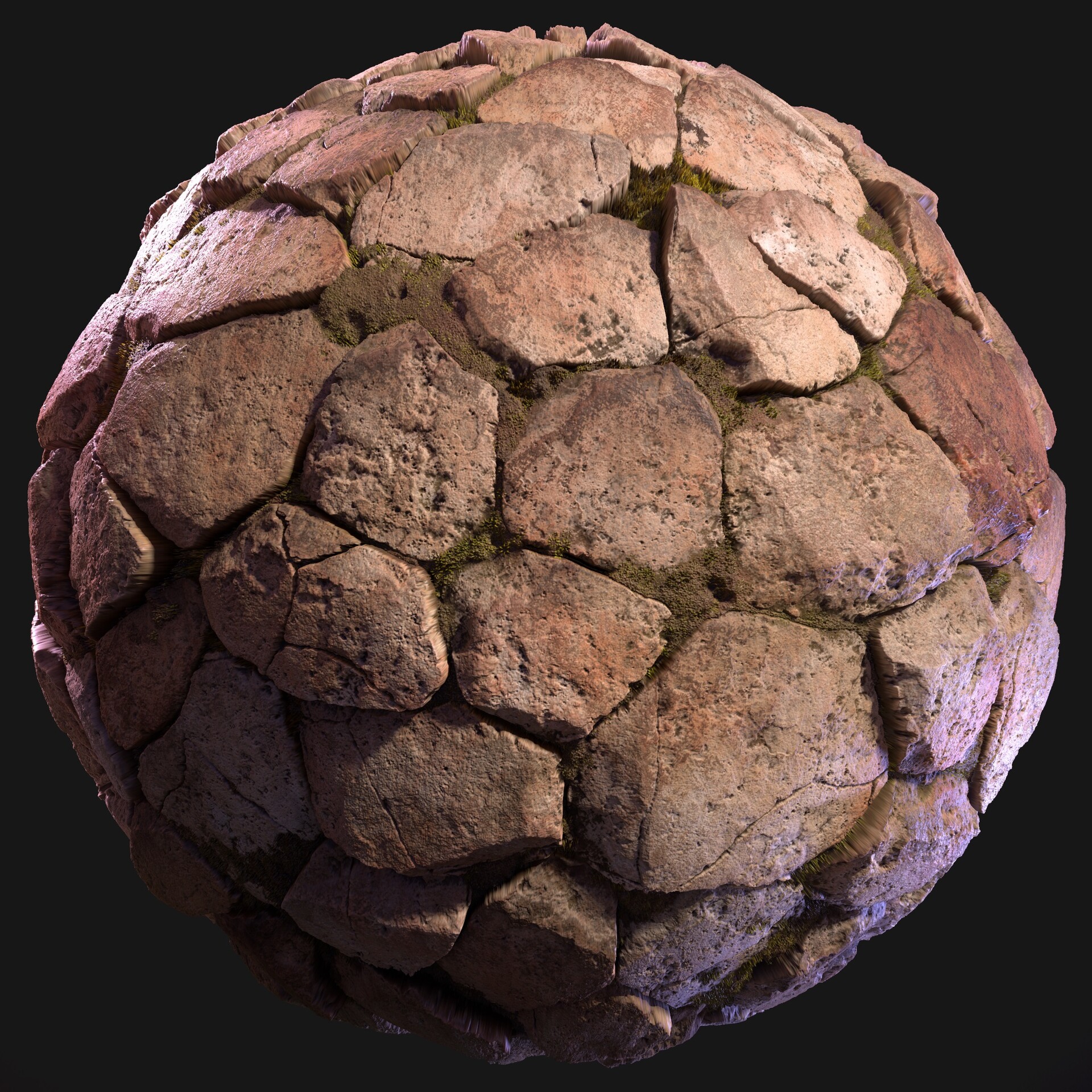 ArtStation - Rock Wall