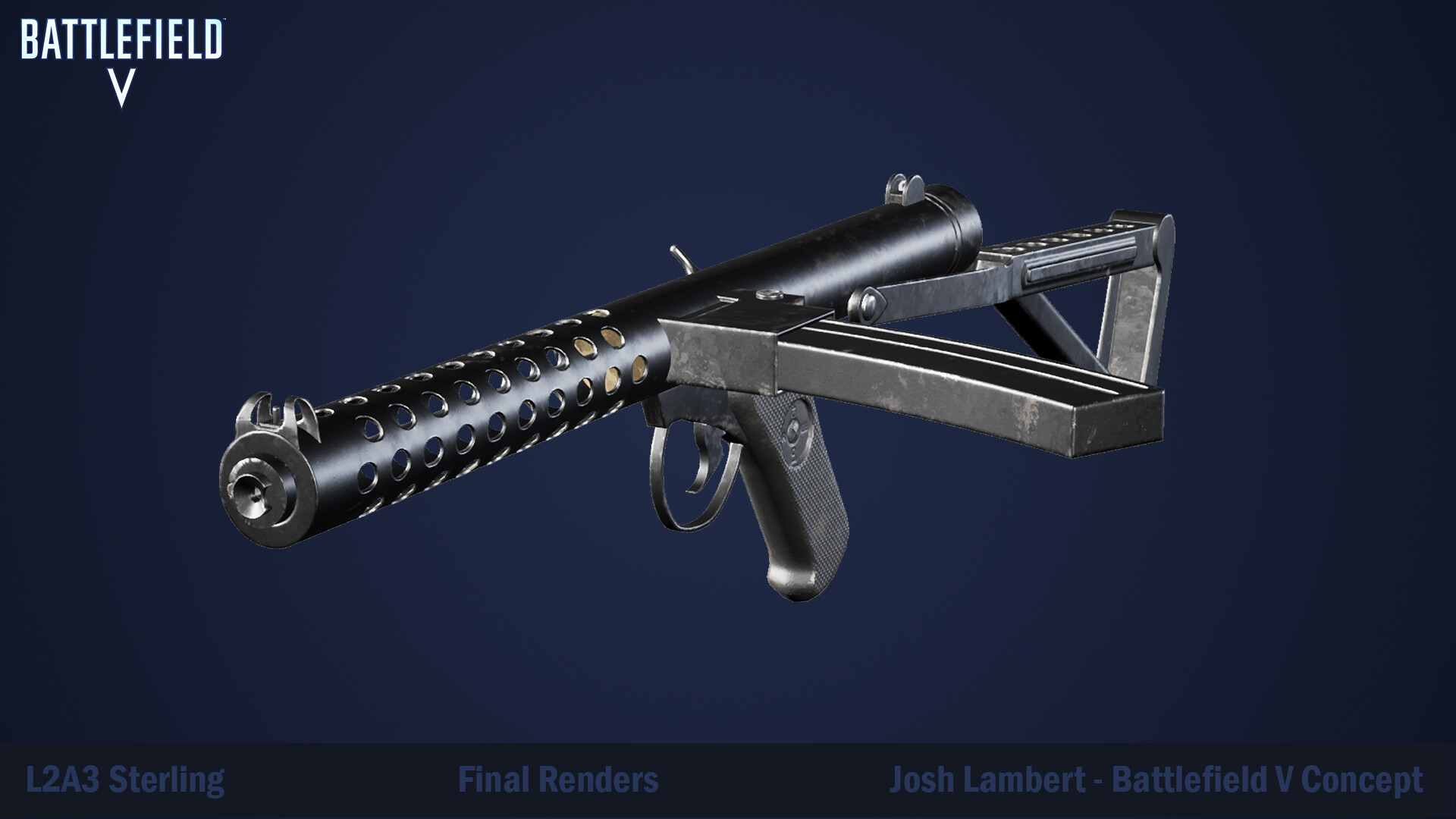 ArtStation - L2A3 Sterling