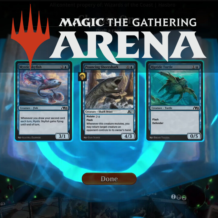 ArtStation - Magic: The Gathering - [Compilation] 2021 VFX Reel