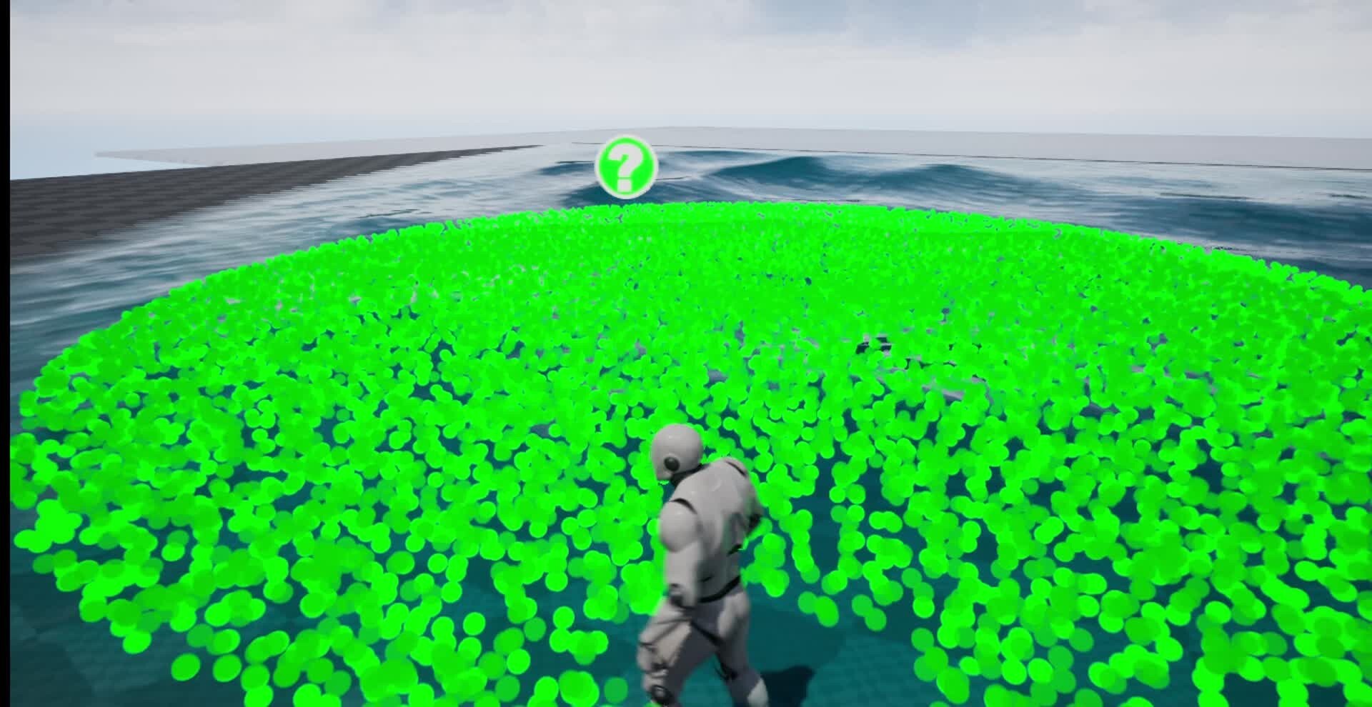 ArtStation - Simple Water Floating Effect