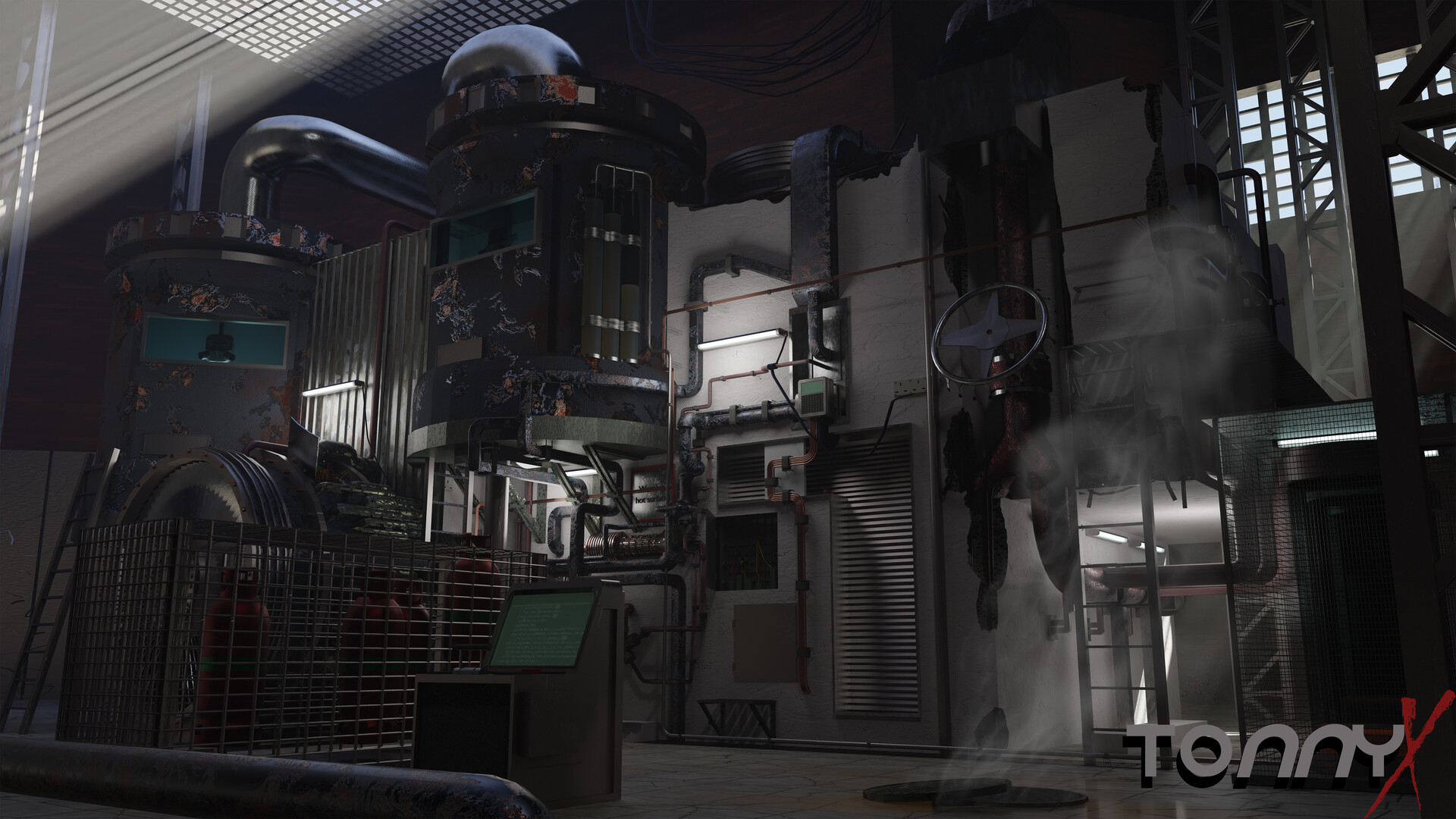 ArtStation - the lab