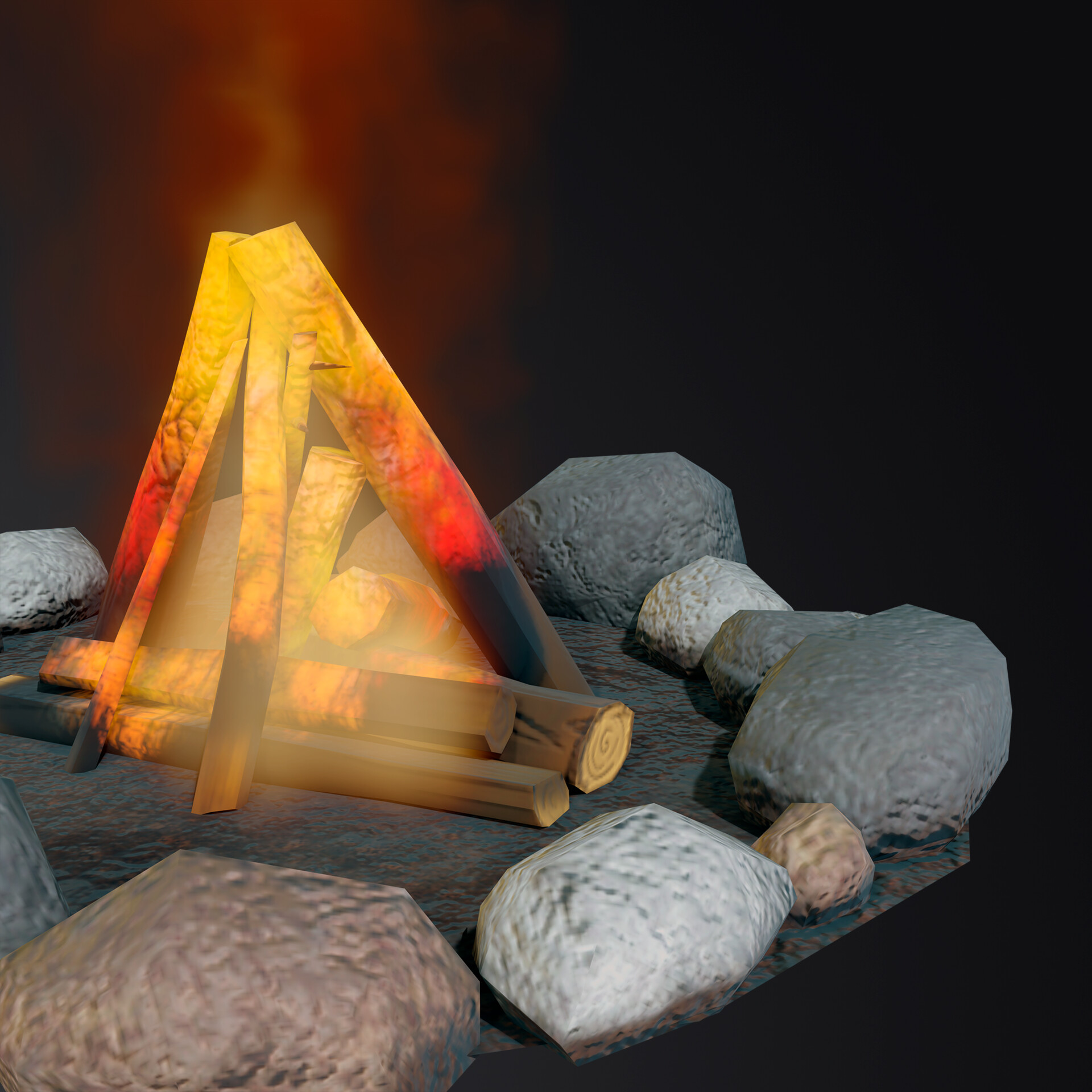 ArtStation - Campfire - Melody Quest