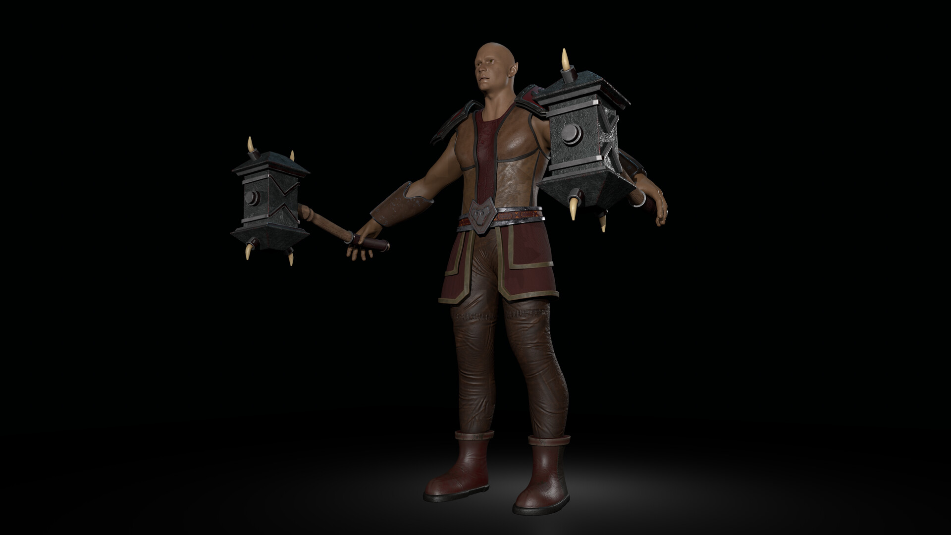 ArtStation - 3D Character game