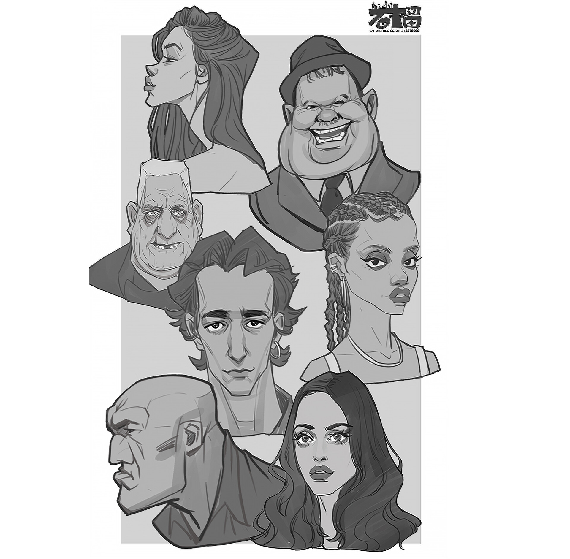 ArtStation - Avatar practice