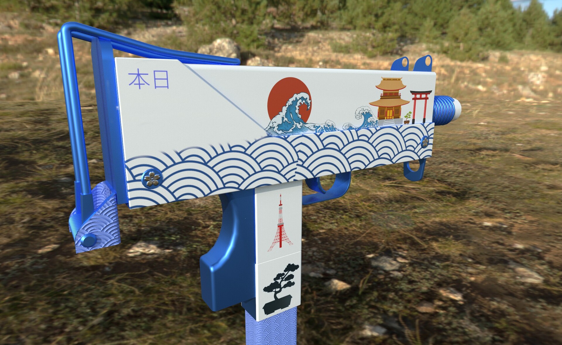 ArtStation - Blued Gun Japan