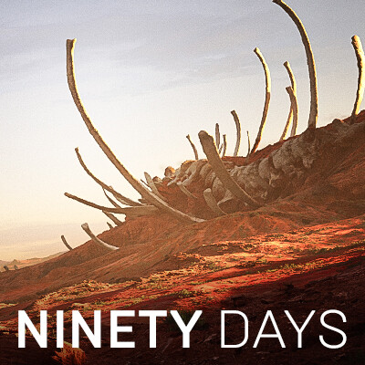 ArtStation - UE5 | Ninety Days | Fallen Creature